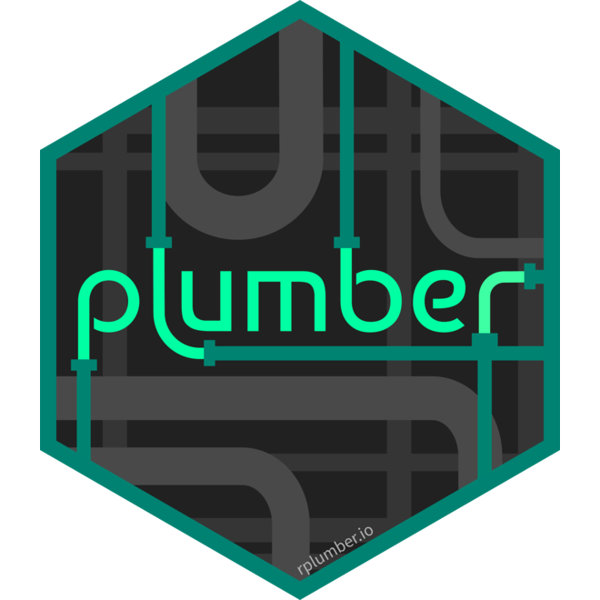 plumber sticker | Posit swag