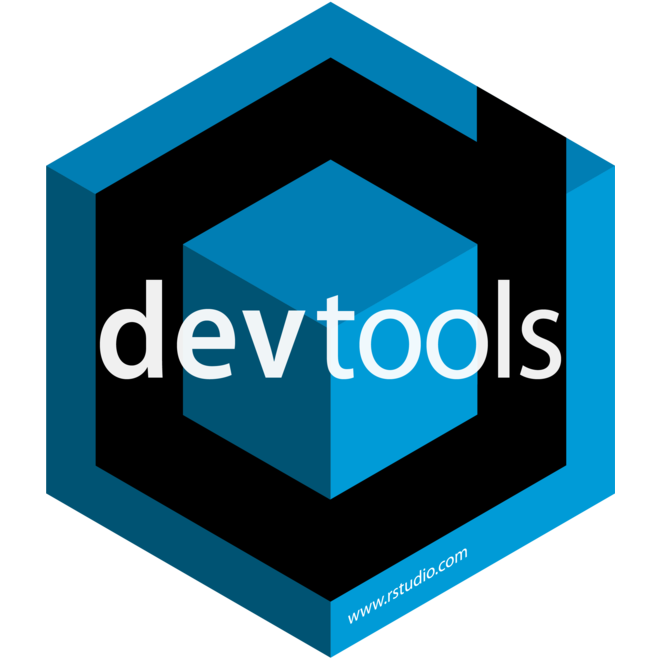 devtools sticker | Posit swag