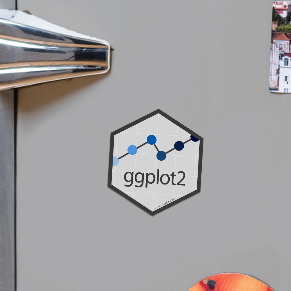 ggplot2 magnet | Posit swag